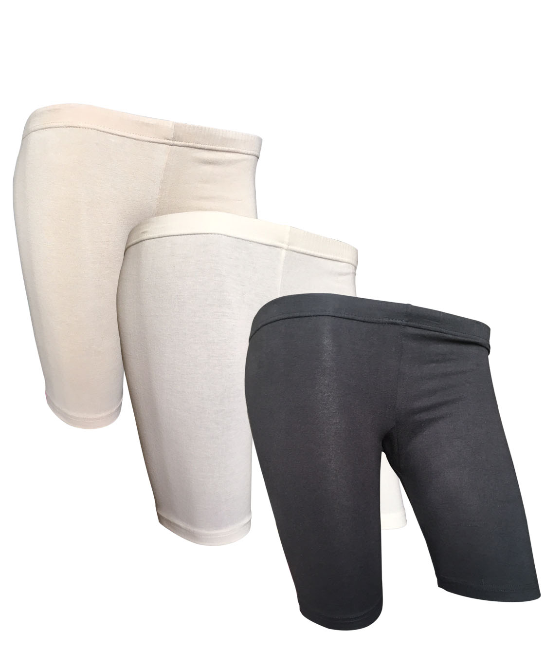 Buy Lilsugar Girls Cycling Short Set of 3 Online @ ₹460 from ShopClues