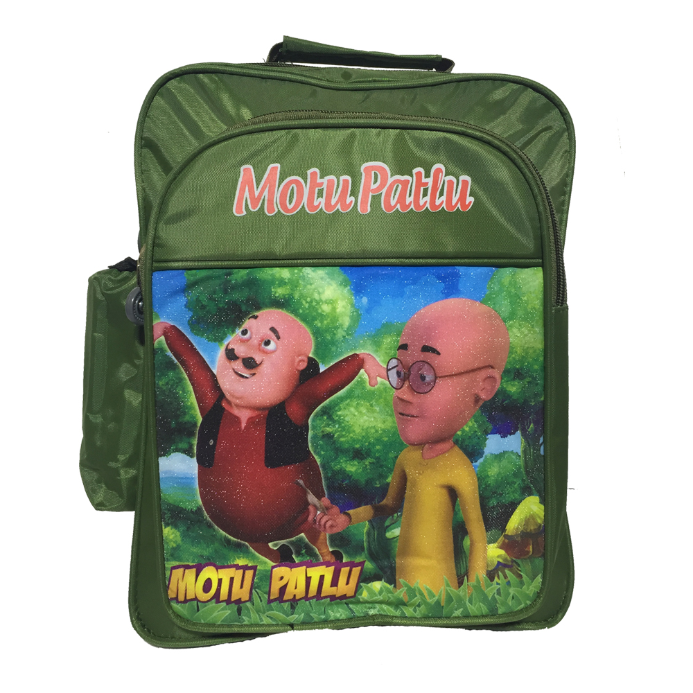 Buy Bagther Motu Patlu School Bag Online @ ₹299 from ShopClues