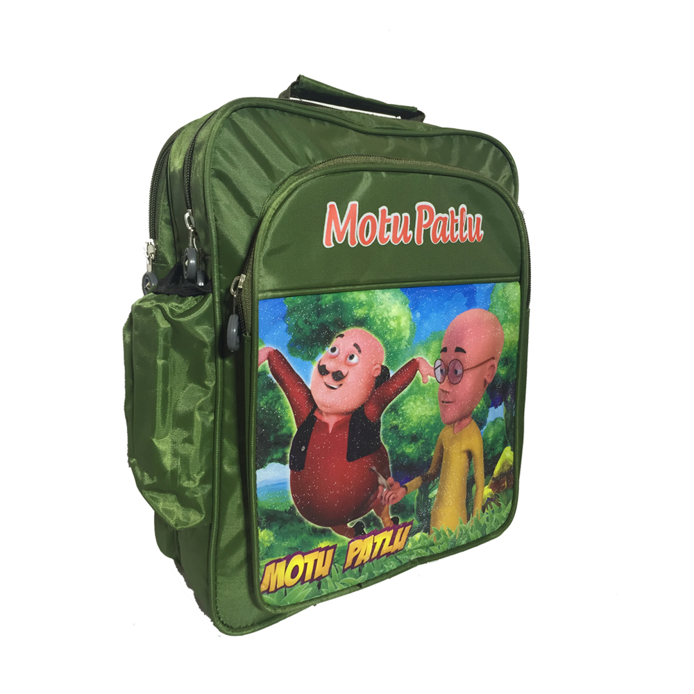 Buy Bagther Motu Patlu School Bag Online @ ₹299 from ShopClues