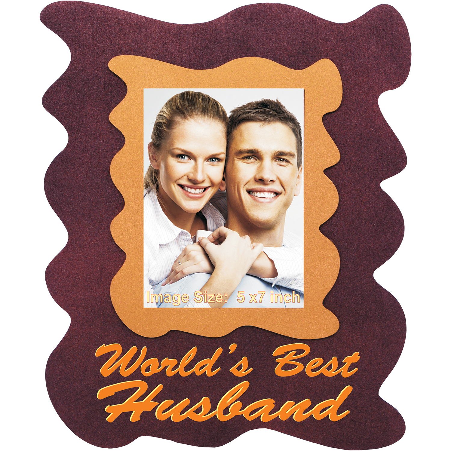 Buy GIFT FOR HUSBAND,UNIQUE DESIGNER WALL PHOTO FRAME WITH SLOGAN ...