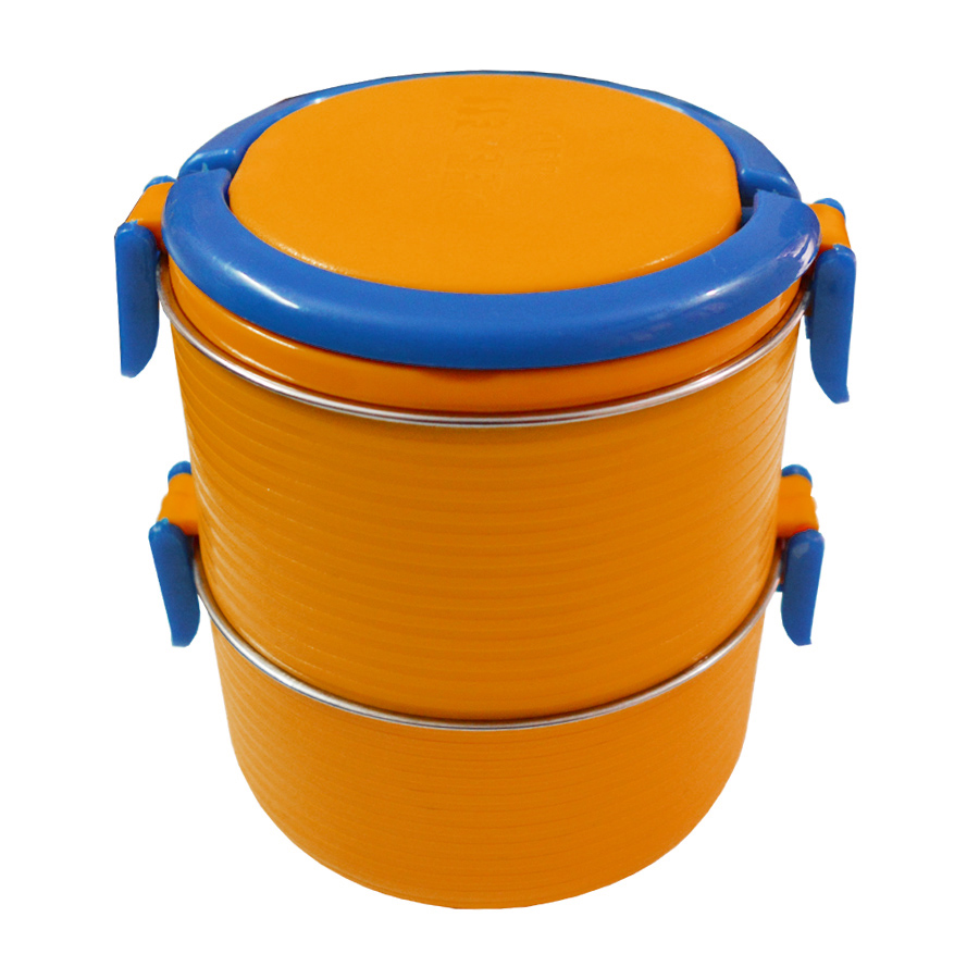 Buy Magna Yellow Plastic Lunch Box Online @ ₹149 from ShopClues