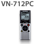 Olympus VN-712pc Digital Voice Recorder 2gb +micro sd slot