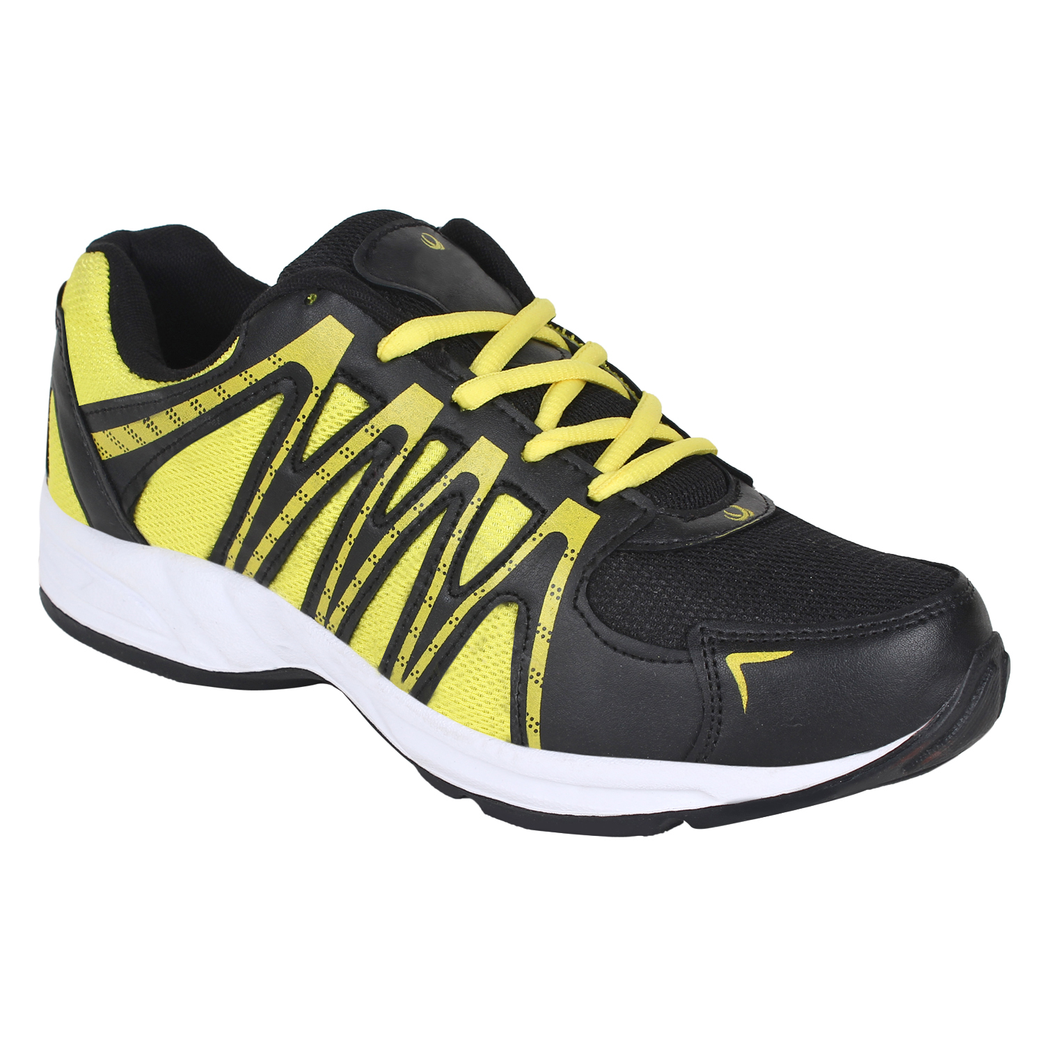 Buy Super Black-403 PVC Men/Boys Sports Running Shoe Online @ ₹498 from ...