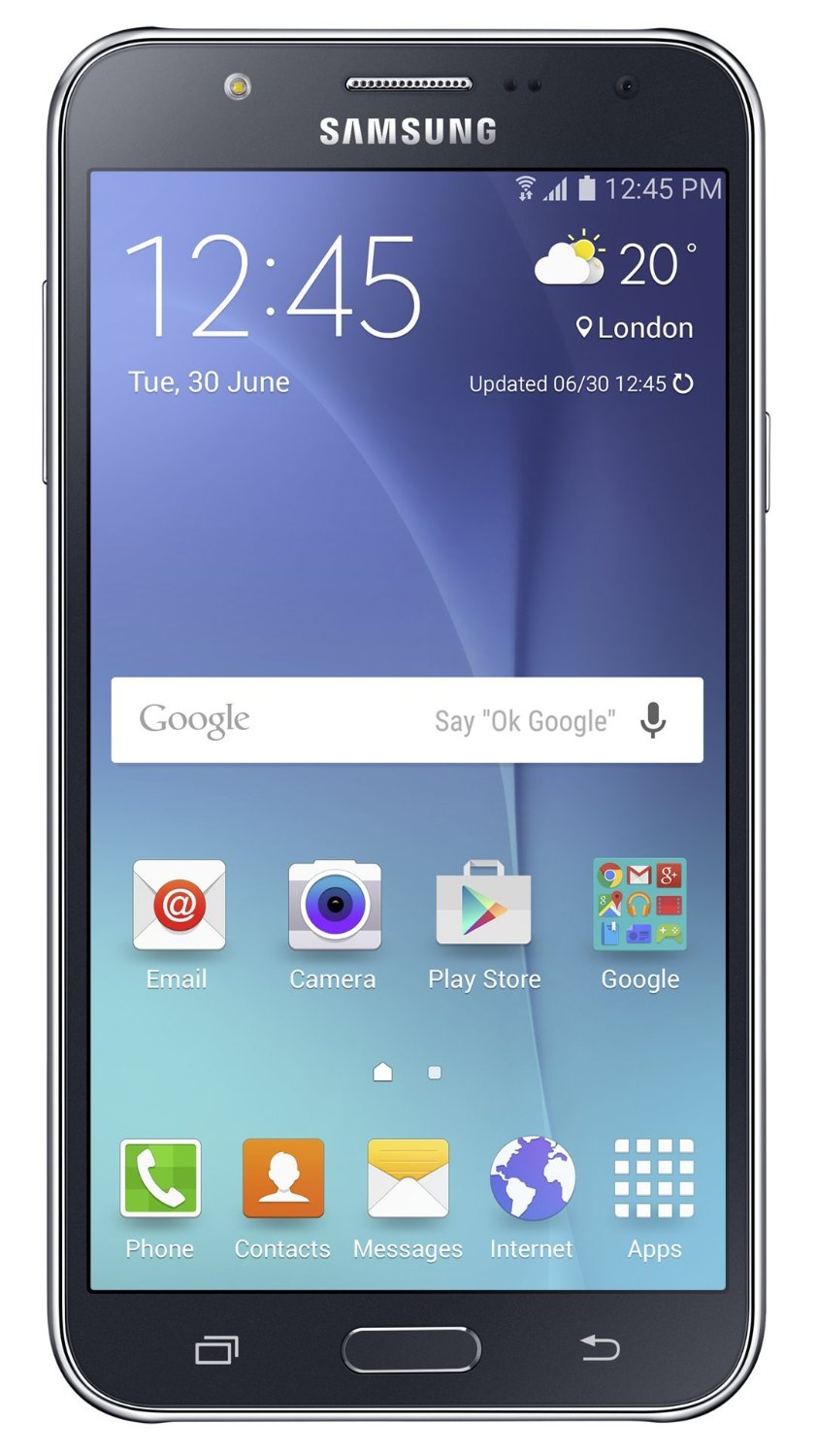 Samsung Galaxy J7 SM-J700F (Black, 16GB)
