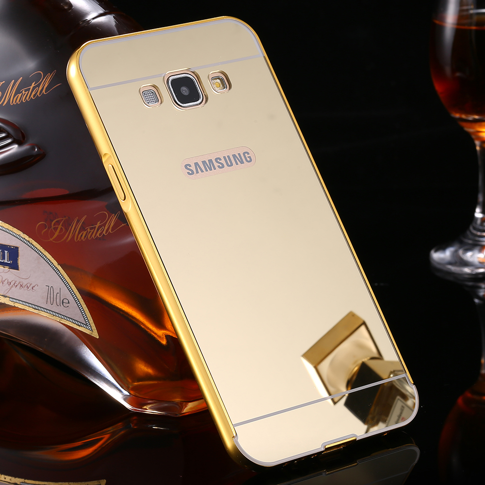 Buy LUXURY METAL FRAME BUMPER+MIRROR BACK CASE COVER FOR SAMSUNG GALAXY ...
