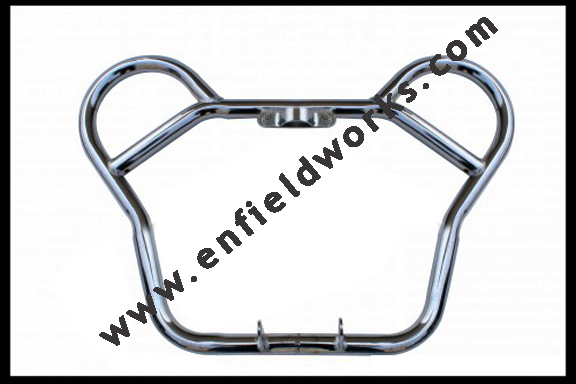 Buy ARMY LEG GUARD-CHROME ENFIELD BULLET CRASH/SAFETY GUARD Online ...