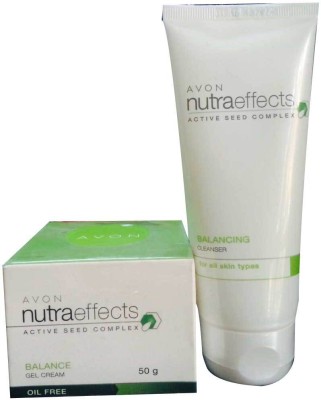 Buy Avon Nutra Effects Balance Gel Cream And Cleanser (Set Of) Online ...
