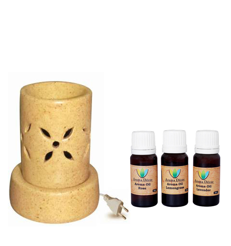 Buy Aroma Decor Electric Aroma Oil Diffuser Online @ ₹499 from ShopClues