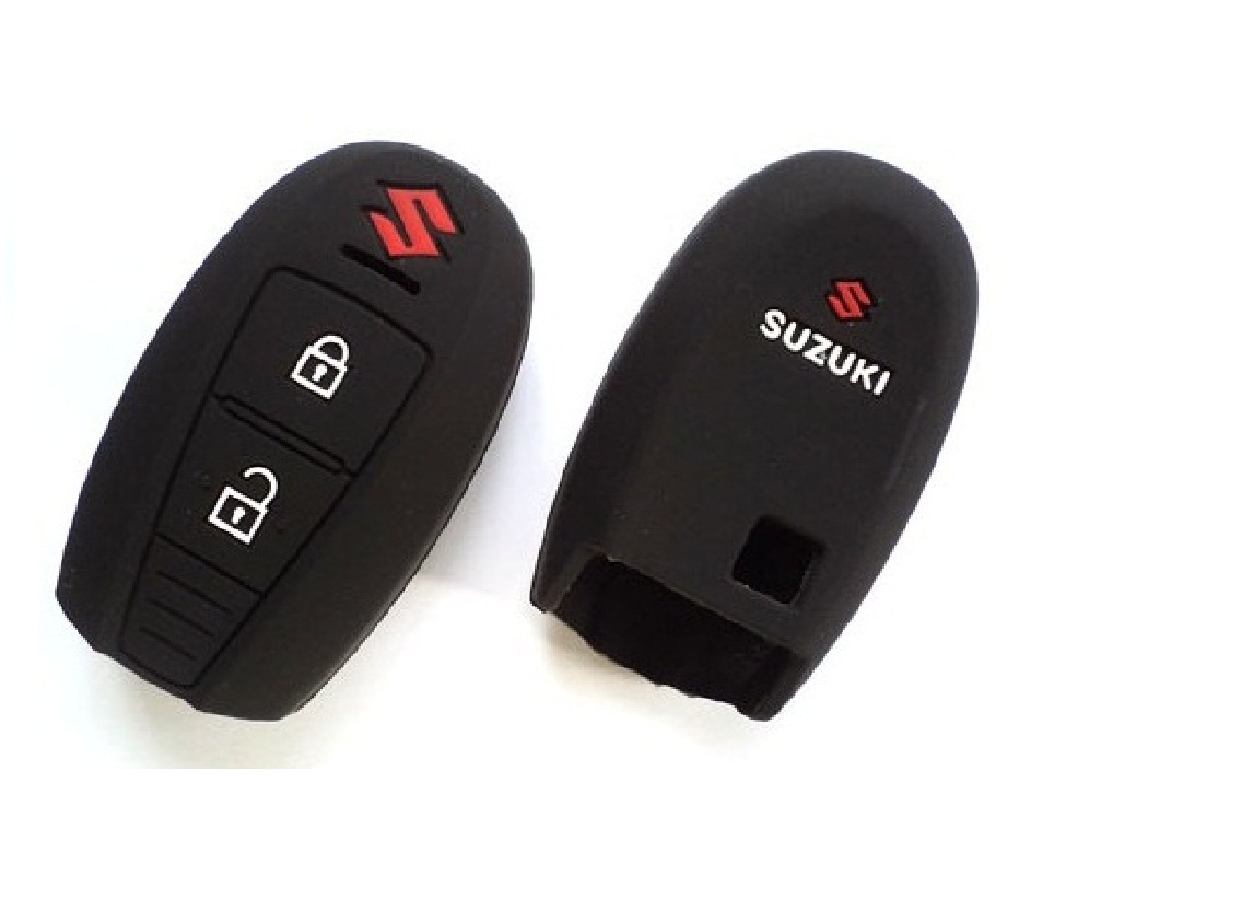 Buy Silicone Premium Quality car key cover for Maruti Suzuki Baleno ...