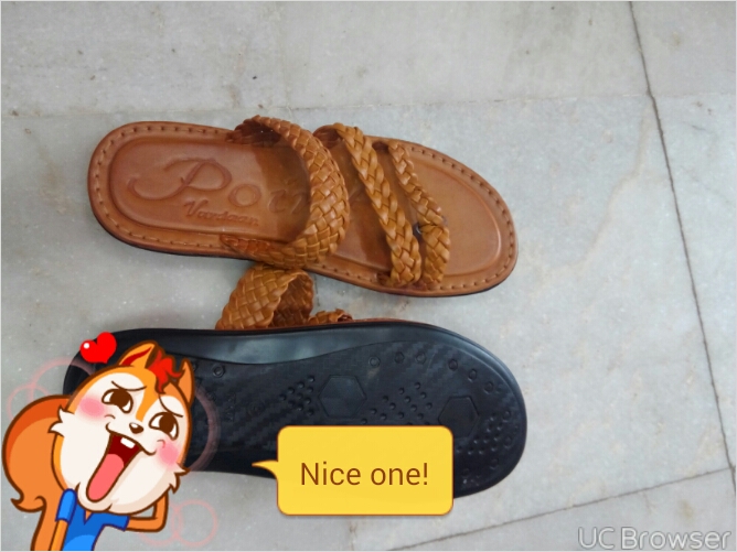 Buy Jan's lather chappal Online @ ₹650 from ShopClues