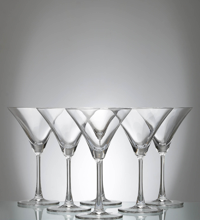 Buy Ocean Madison 285 Ml Cocktail Glasses Set Of 6 Online ₹1621 From Shopclues
