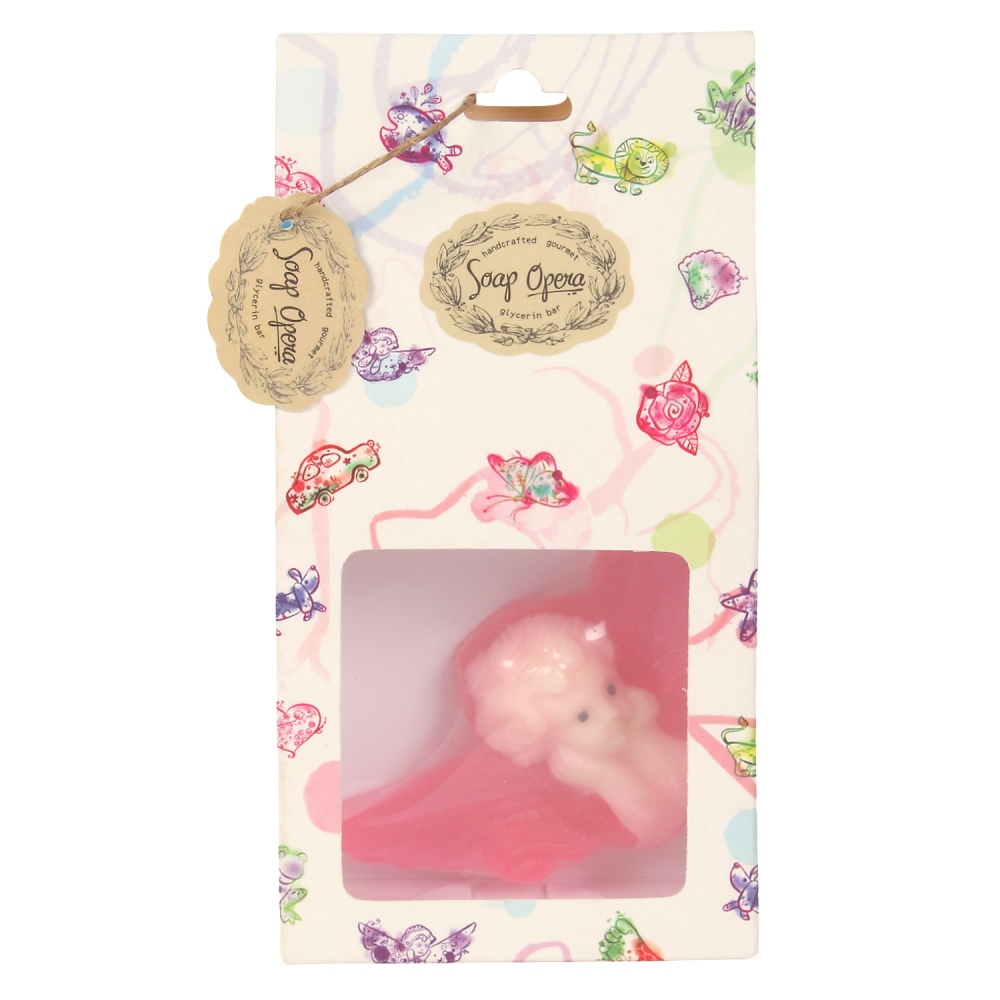 Buy Soap Opera Pure Glycerine, Angel Shaped Designer Soap, 55 gms ...