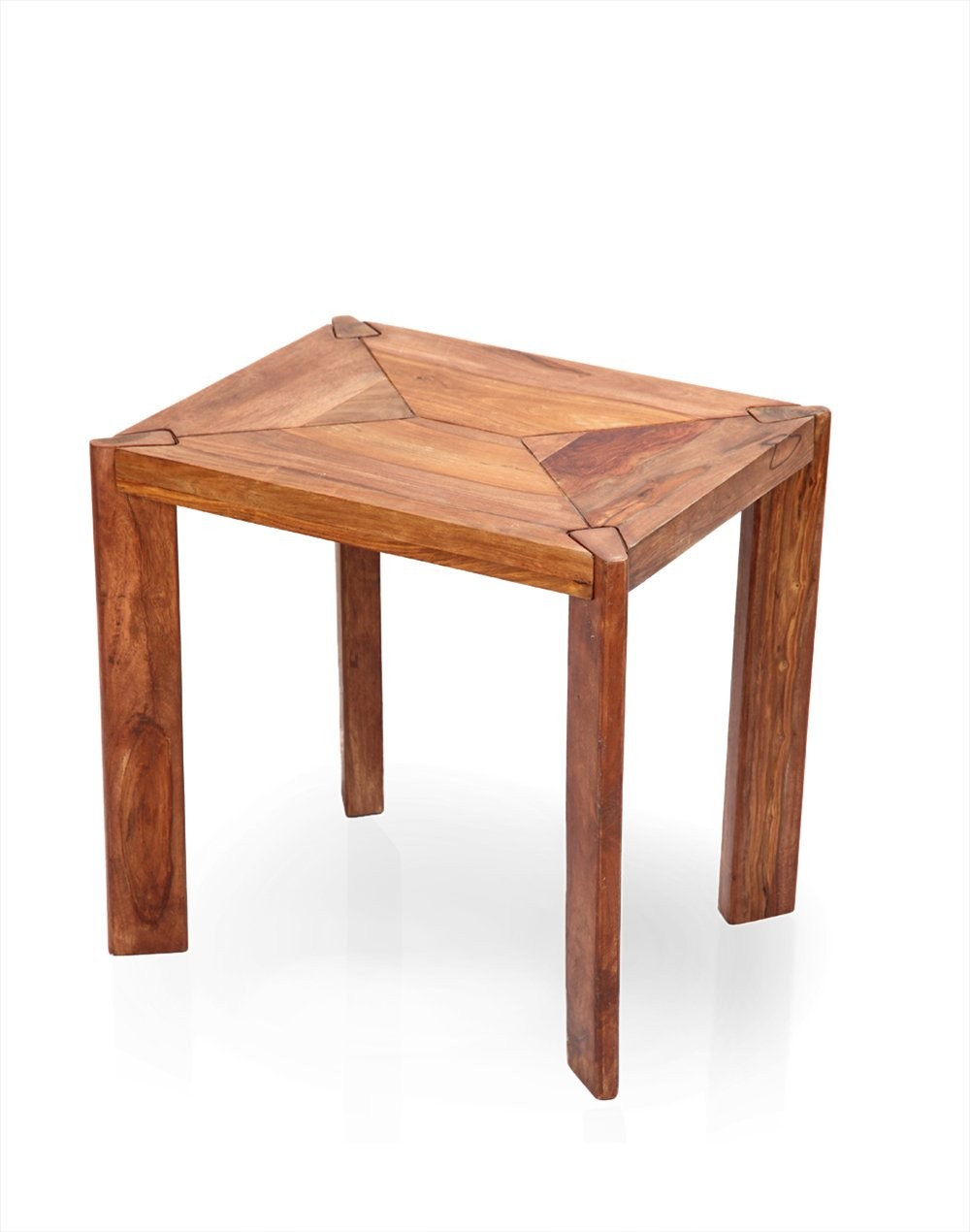 Buy Altavista Oliver End Table (Teak Finish) Online @ ₹5500 from ShopClues