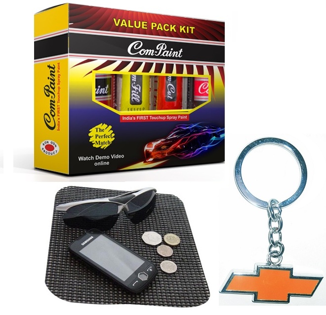 Com-Paint Scratch Remover Value Pack Kit Combo For Chevrolet Cars ...