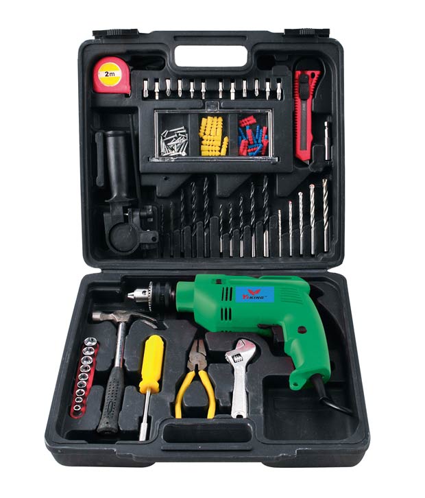 Buy Branded Multipurpose Toolkit with Powerful Drill Machine Online ...