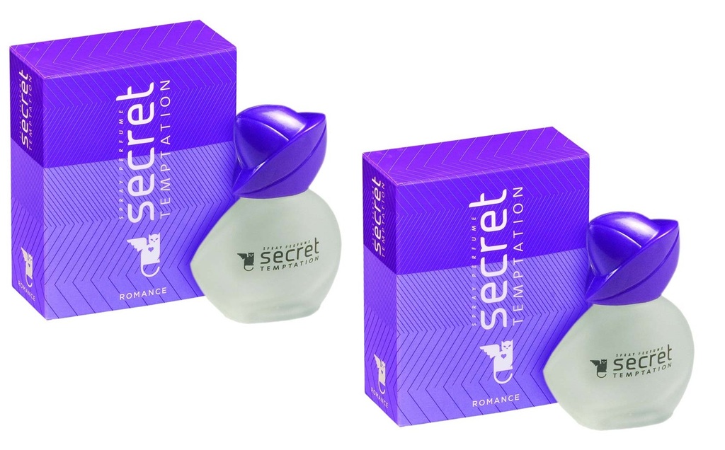 Buy Secret Temptation Romance, Perfume 100ml each pack 2 Online @ ₹450 ...