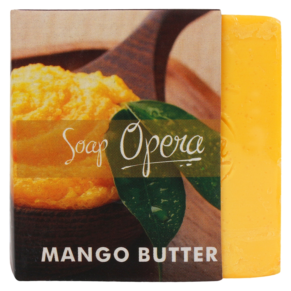 Buy Soap Opera Mango Butter Soap for Skin Nourishment, 100 gms Online ...