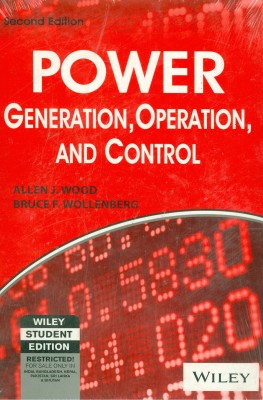Buy POWER GENERATION OPERATION CONTROL, 2ND ED Online @ ₹709 from ShopClues