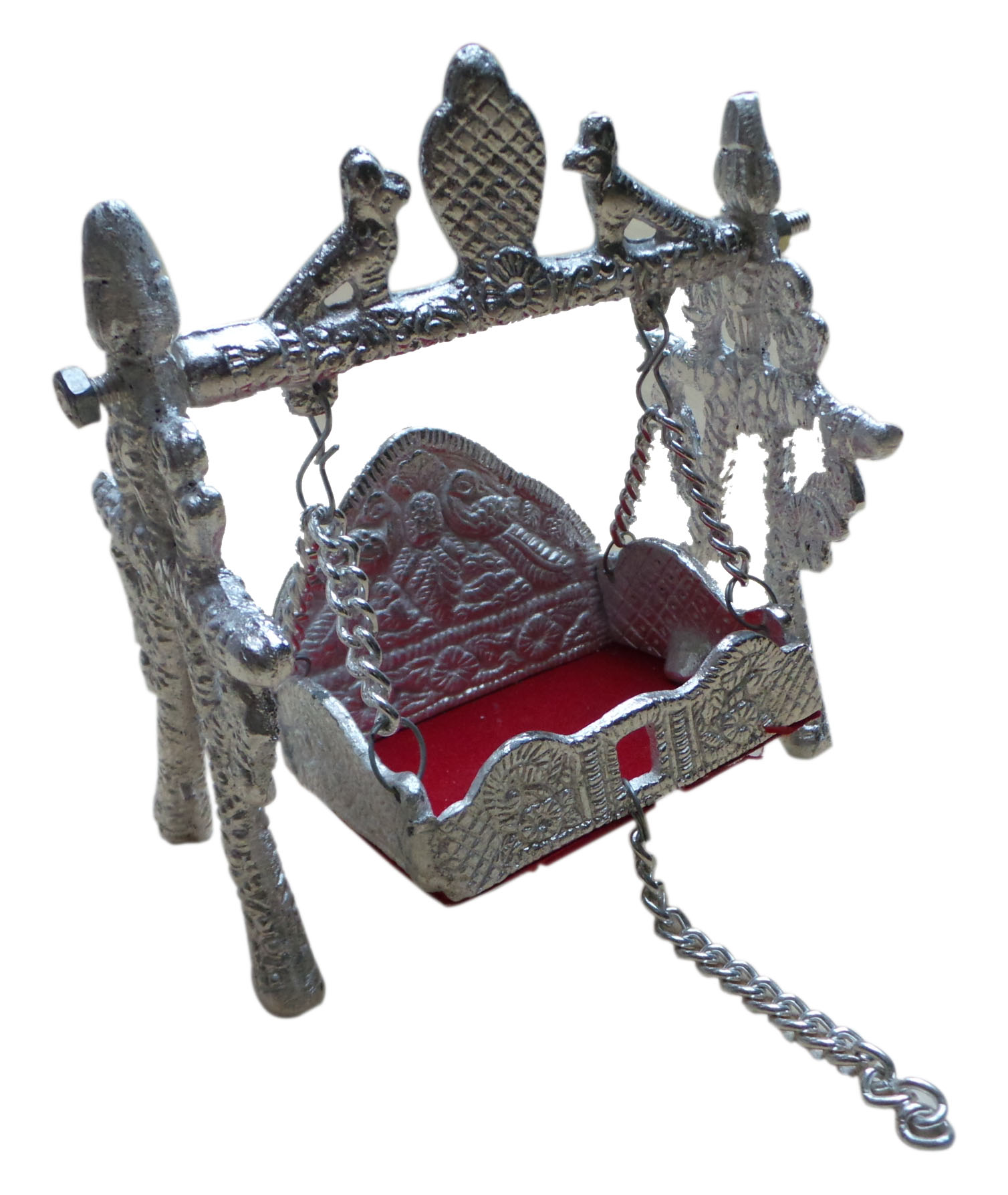 Buy Beautiful Swing(Jhula Hindola Parna Krishna Jhula Krishna Palana ...