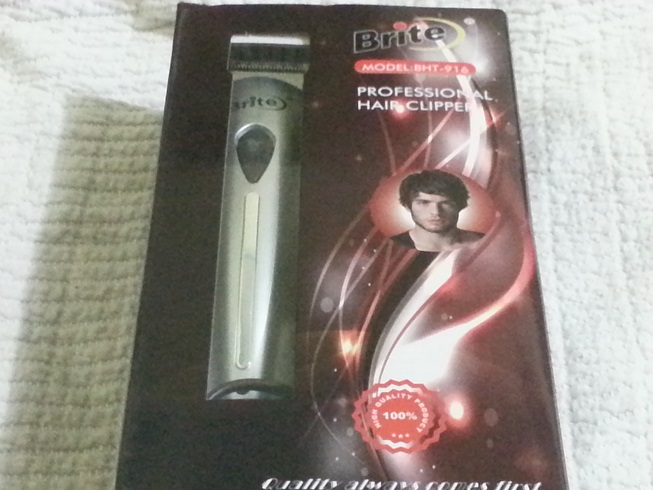 Shop BRITE MODEL : BHT-916 PROFESSIONAL HAIR CLIPPER TRIMMER Online ...