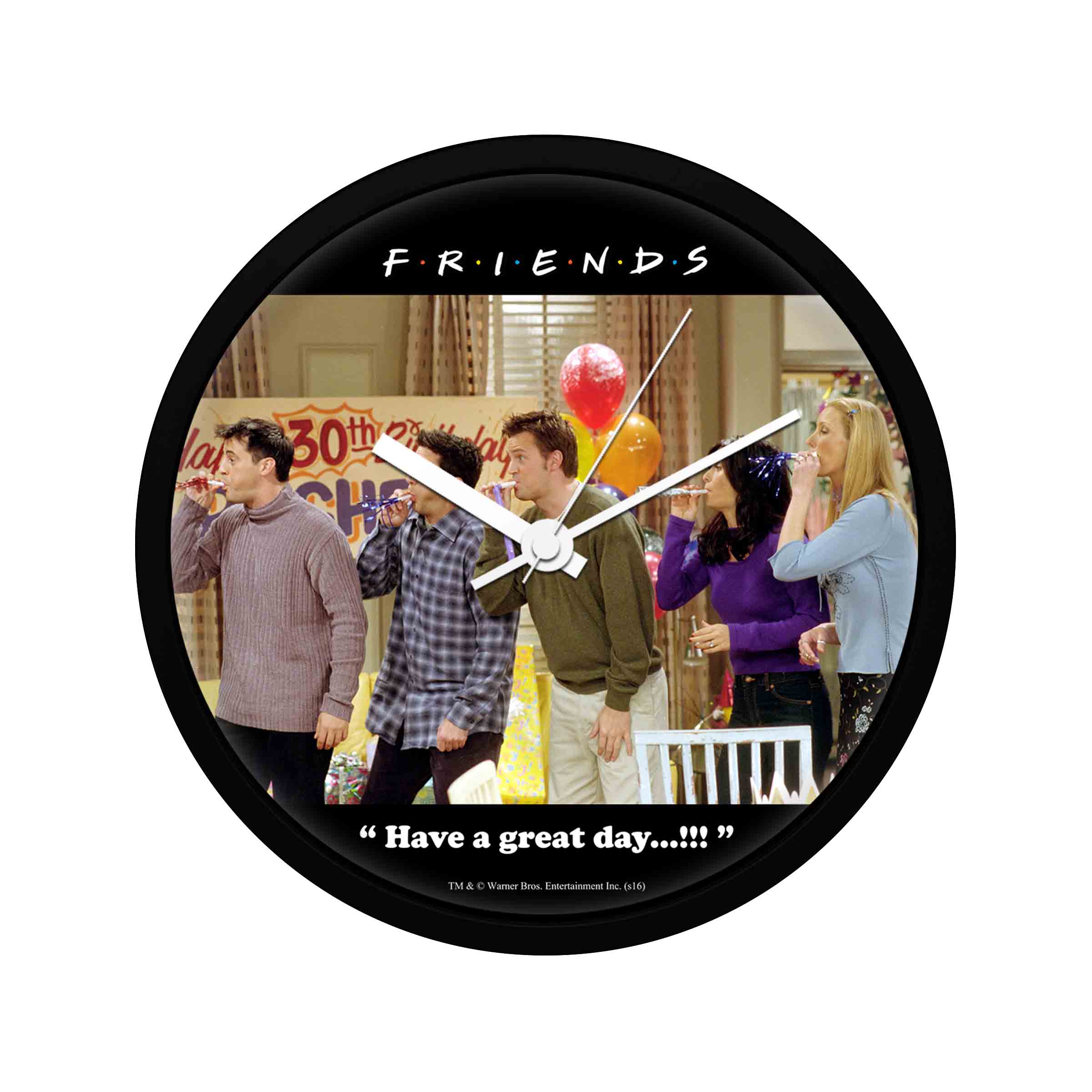 Buy Official - Friends - Happy Birthday Rachel -Wall Clock licensed by ...