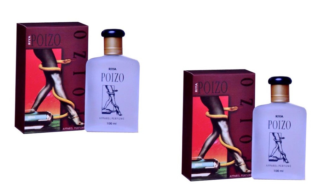 Buy Riya Poizo Perfume For Men combo of 2 100 ml Online - Get 19% Off