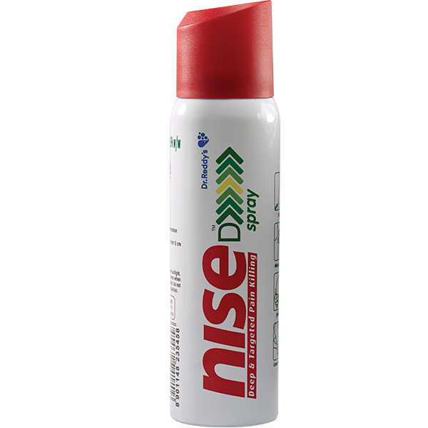 Buy Dr. Reddy'S Nise D Spray 50G Online @ ₹130 from ShopClues