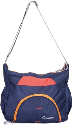 Buy Sensor 19212-Navy Blue Ripples messenger Bag Online @ ₹845 from ...
