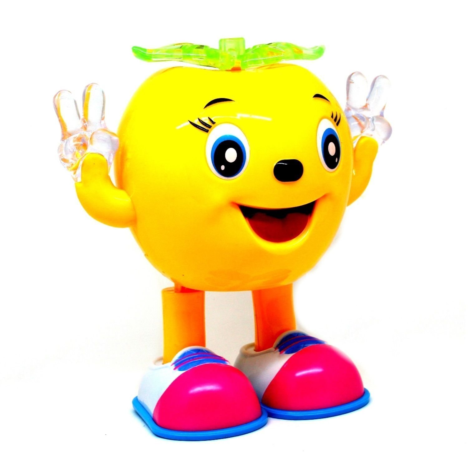 Buy Amazing Musical Cartoon Dancing Apple with Colorful Lights Gift Toy ...
