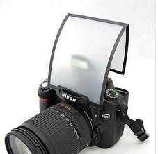 Buy Pop Up flash Universal Diffuser for pop up camera Flash for canon ...