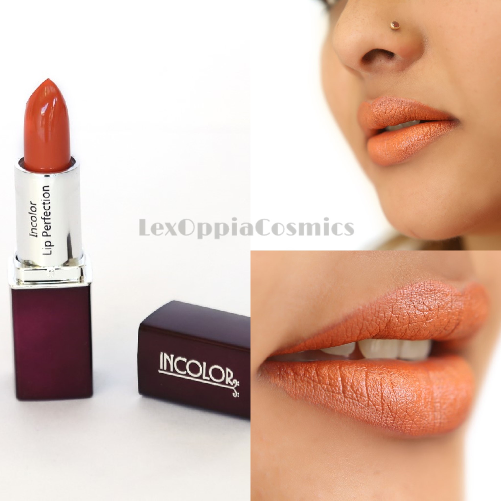Buy INCOLOR Lip Perfection Lipstick - AT 112 Online @ ₹190 from ShopClues