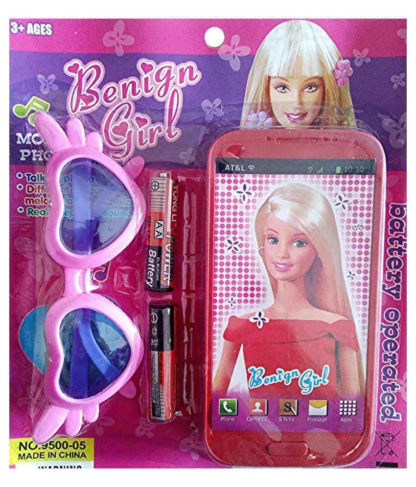 Buy DDH Musical Toy Phone-Benign Girl Online @ ₹169 from ShopClues