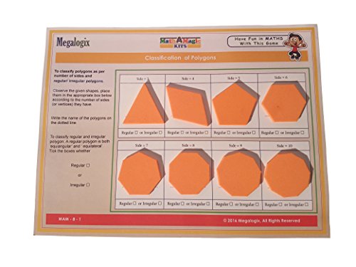 Buy Maths Activity Game Classification of Polygons Online @ ₹195 from ...