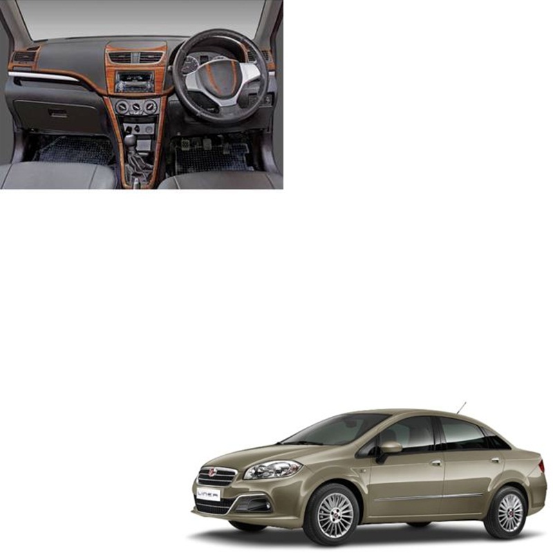 Buy Wooden Dashboard Kit/Trim For Fiat Linea ( Emotion ) by Carsaaz ...