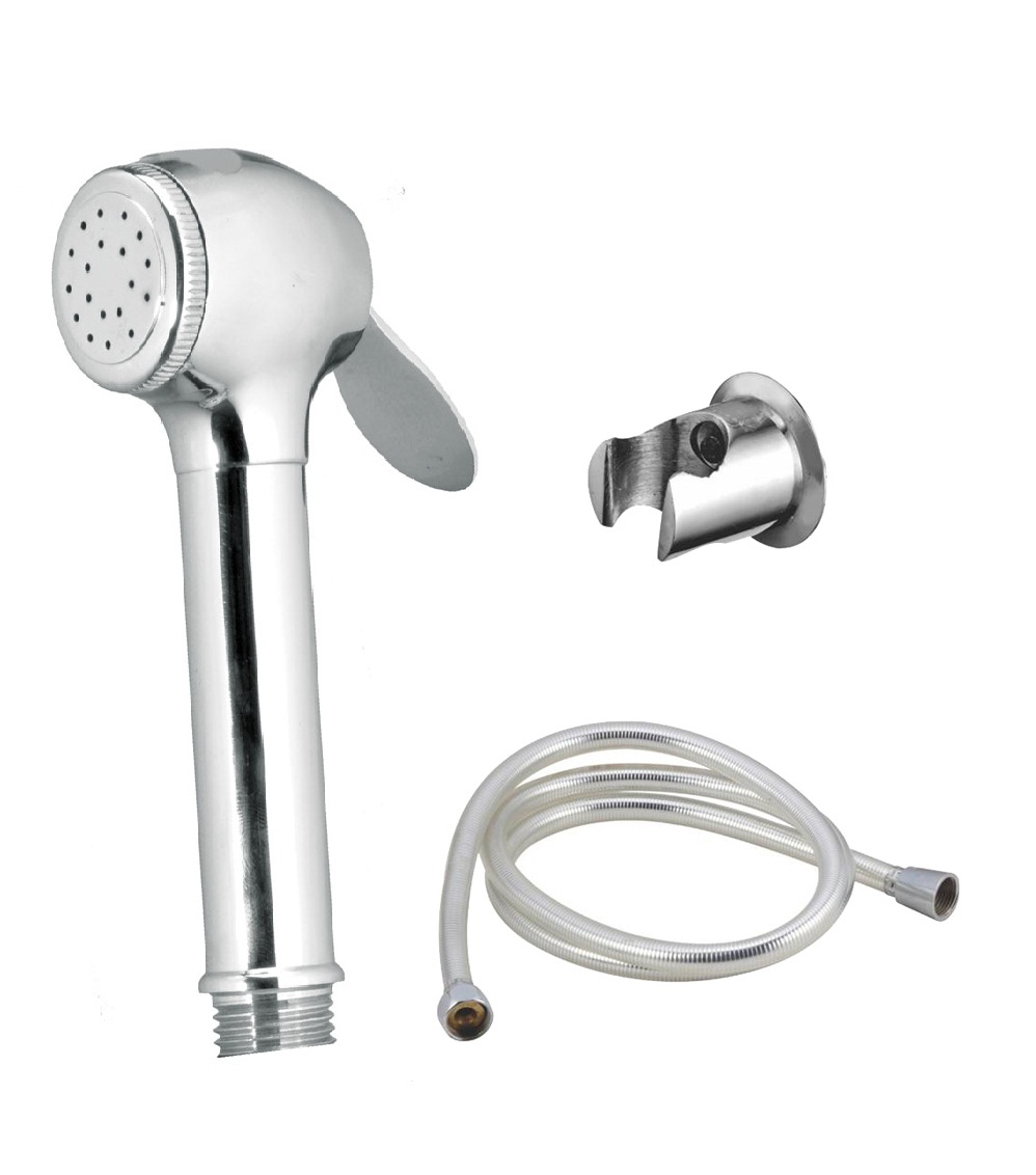 Buy Prestige Health faucet with 1mtr flexible PVC Tube and Wall Hook ...