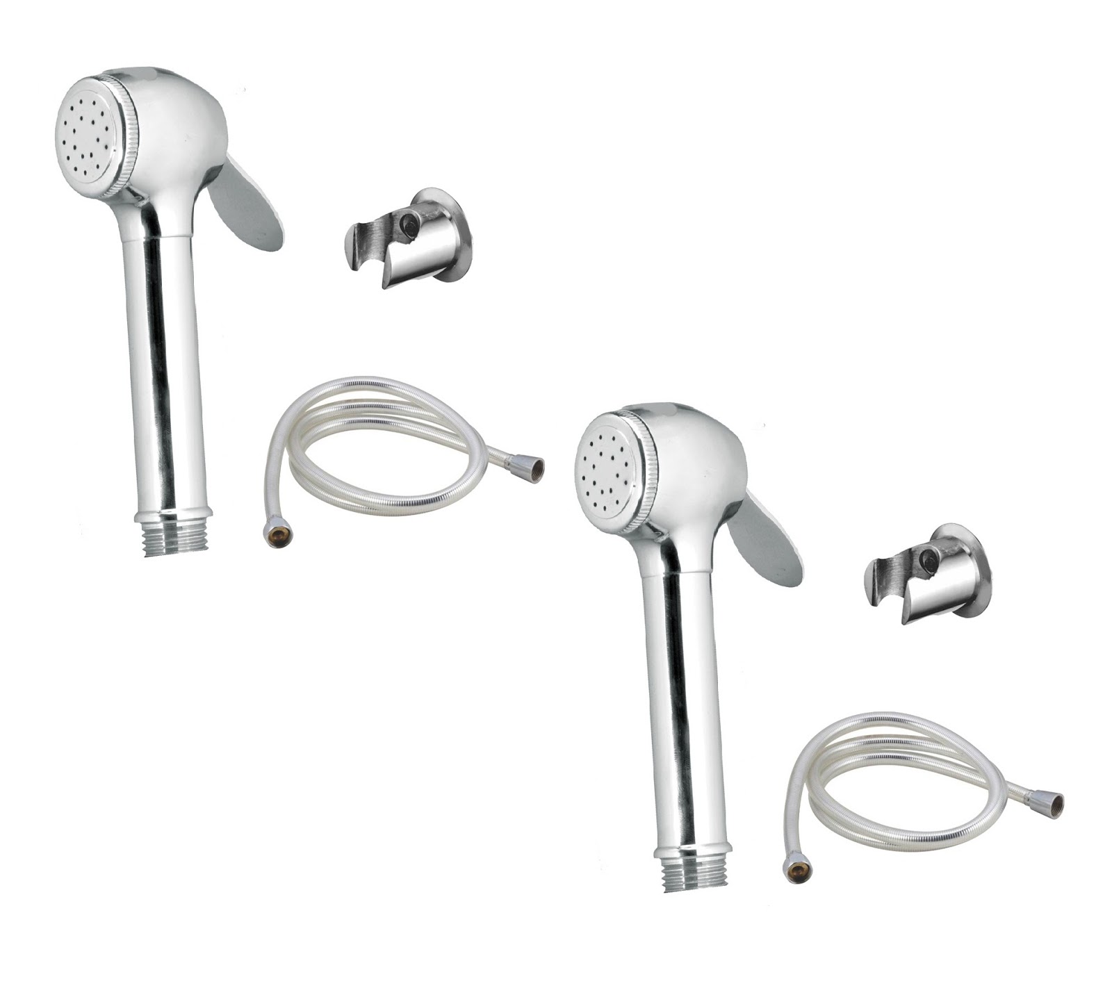 Buy Prestige Health faucet with 1mtr flexible PVC Tube and Wall Hook ...