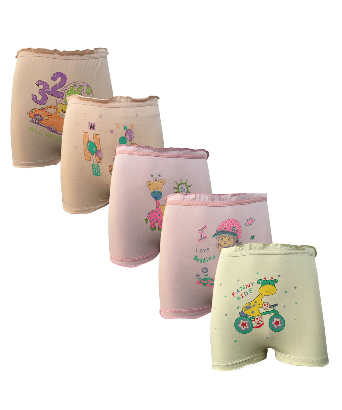 Buy Lilsugar Girls Bloomers Online @ ₹425 from ShopClues