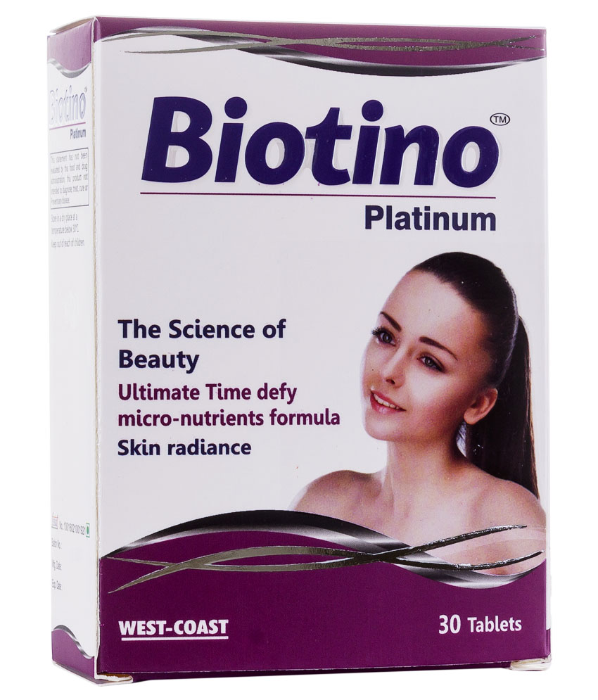 Buy West Coast Biotino Platinum30 Tablets Online @ ₹500 from ShopClues