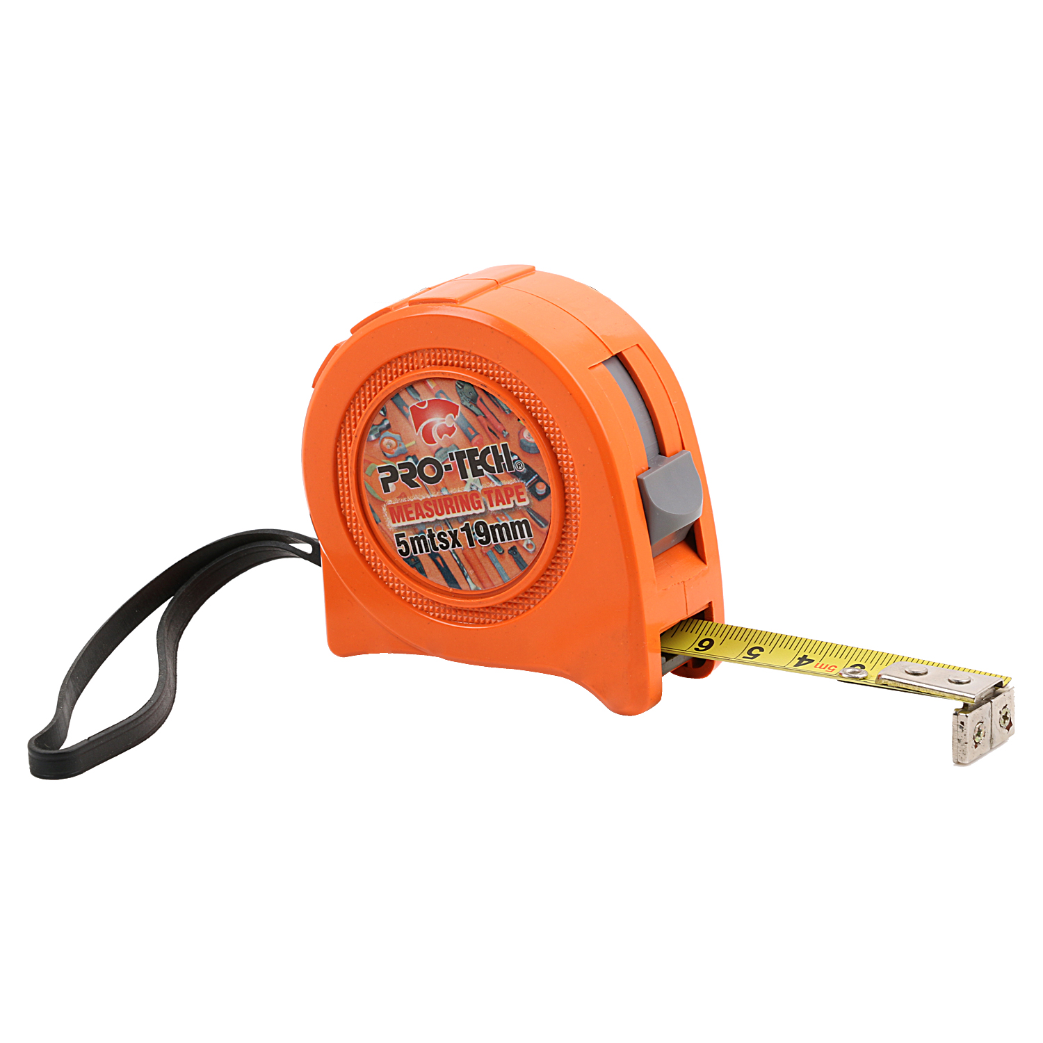 Buy PRO-TECH P88 5MTR X 19MM MEASURING TAPE WITH MAGNETIC TIP Online ...