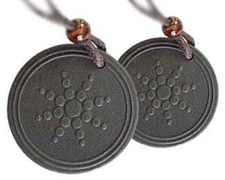 2 Pcs. Quantum Science Scalar Energy Pendant QUANTUM SCALAR ENERGY PENDANT