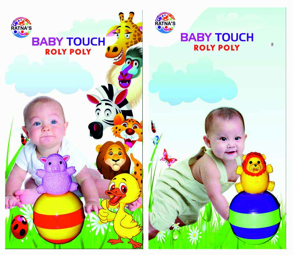 Buy Ratna's Baby Touch Roly Poly Online @ ₹199 from ShopClues