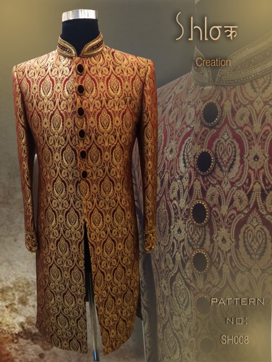 Buy Sholk Creation Pattern No.SH008 Online @ ₹16500 from ShopClues