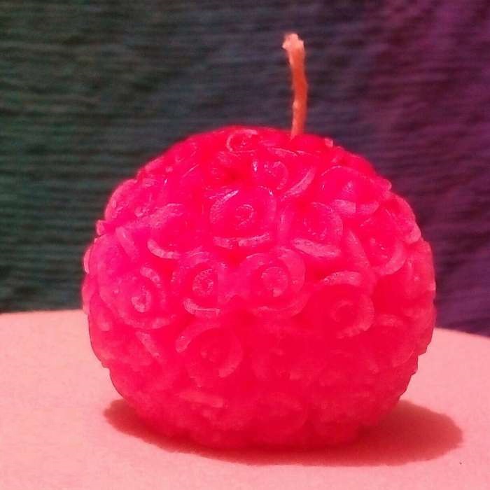 Buy Flower Ball Candle With Attractive Design Online @ ₹100 from ShopClues