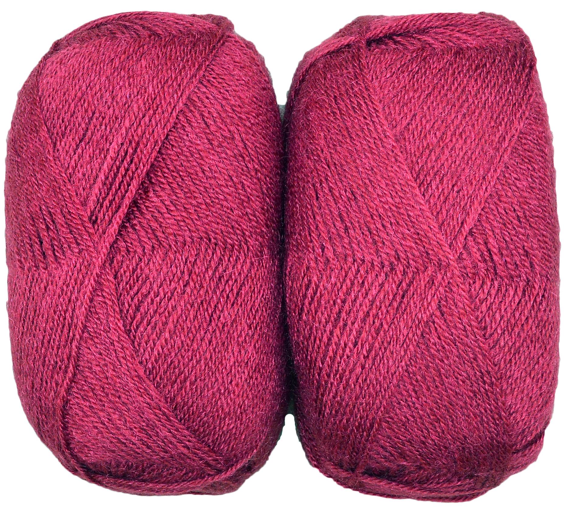 Buy Rose Wool Cherry 400 Gm (4Pc) Sh.28 Online @ ₹608 from ShopClues