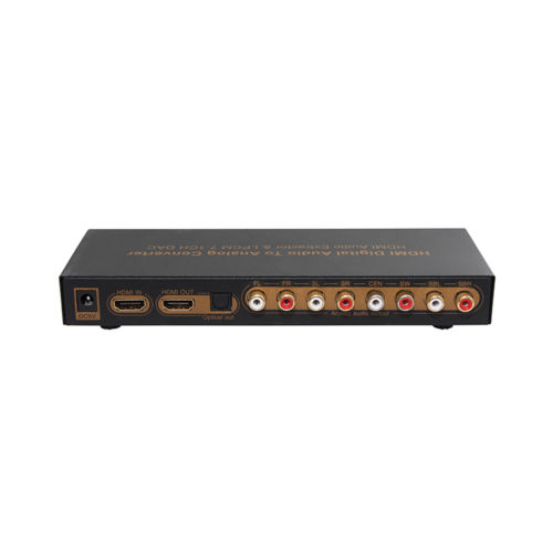 Buy HDMI to HDMI Digital Audio To Analog Converter LPCM 7.1CH DAC Audio ...