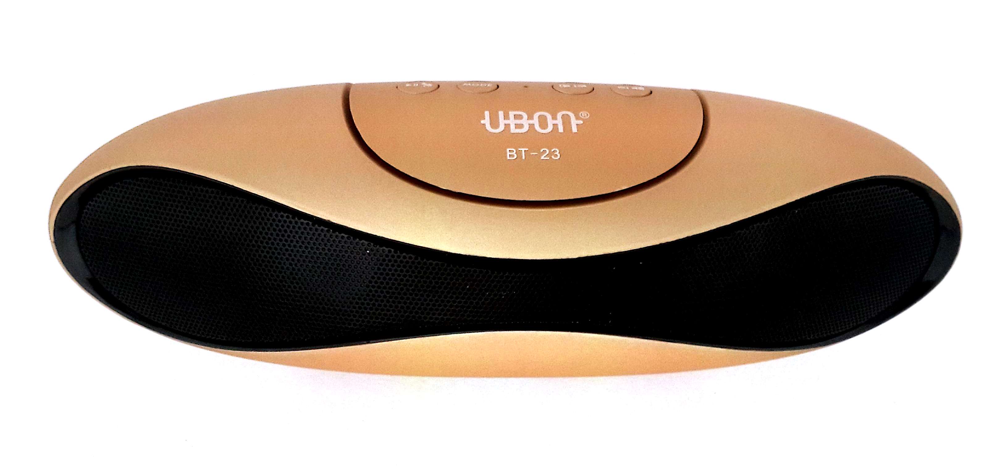 UBON BT-23 Wireless Bluetooth Speaker with FM, Mini TF Card USB Port ...