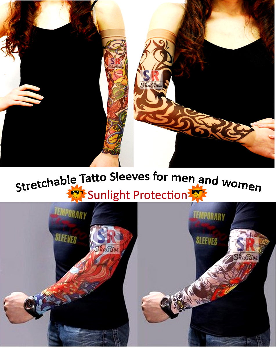 Long Arm Sleeves