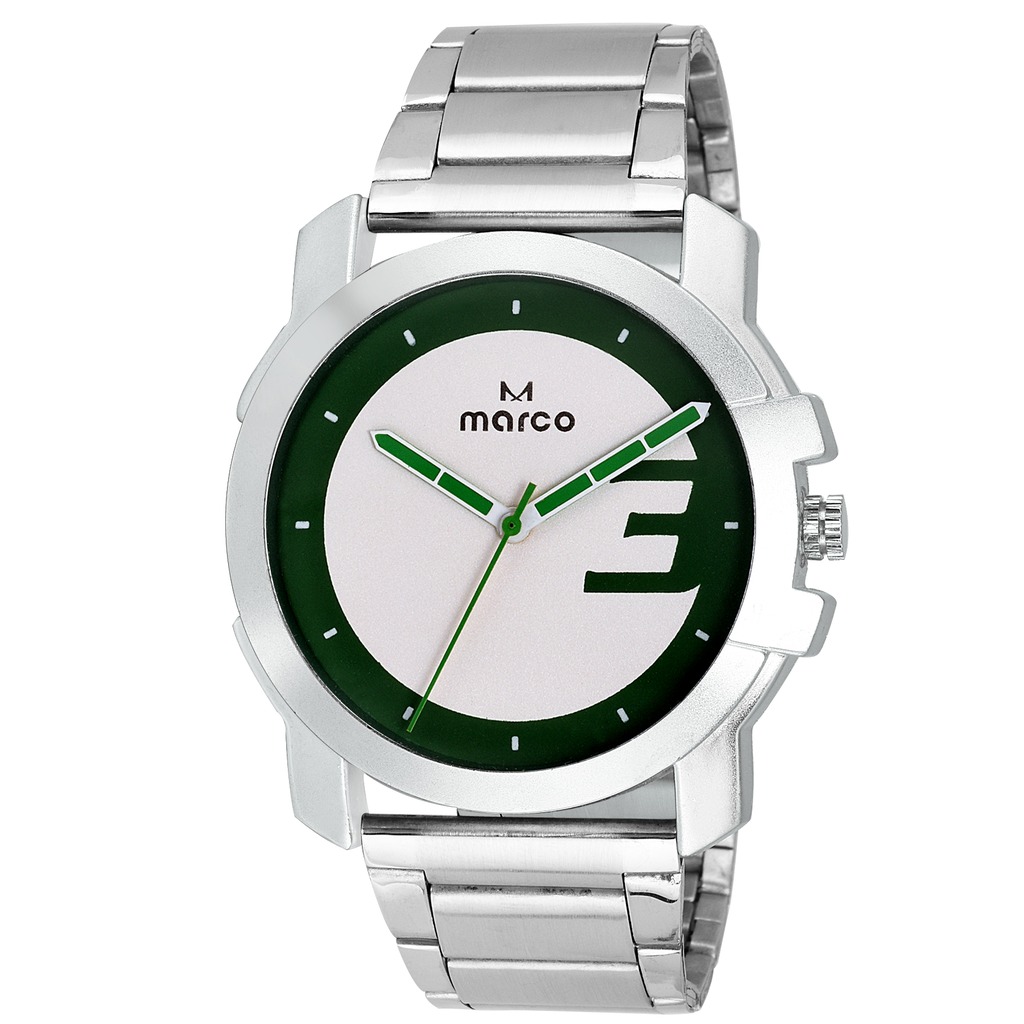 Buy MARCO Green Analog Watch for Men Online @ ₹430 from ShopClues