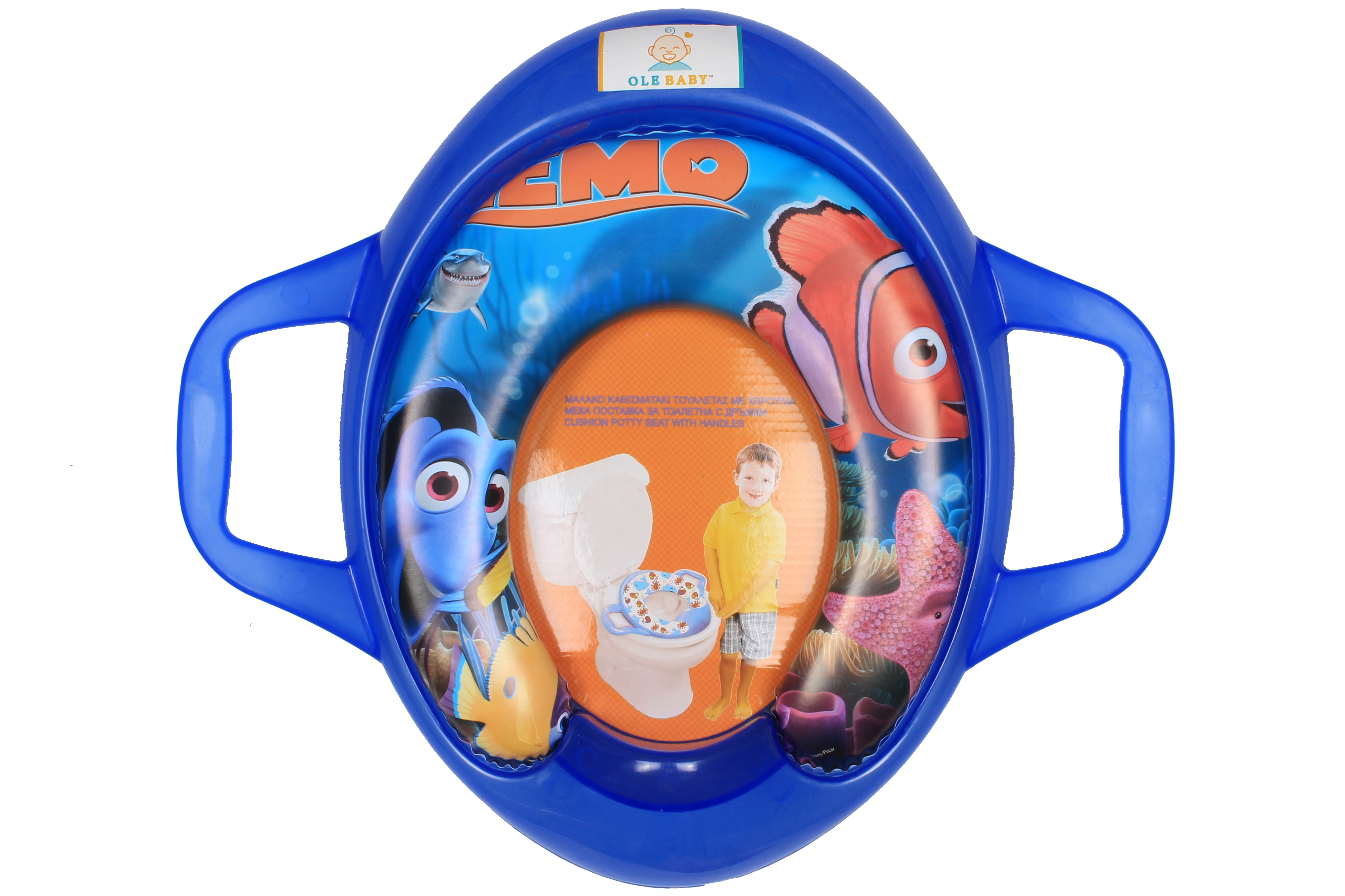 Buy Ole Baby Nemo the Fish of the Movie Nemo With His Friends ,Padded ...