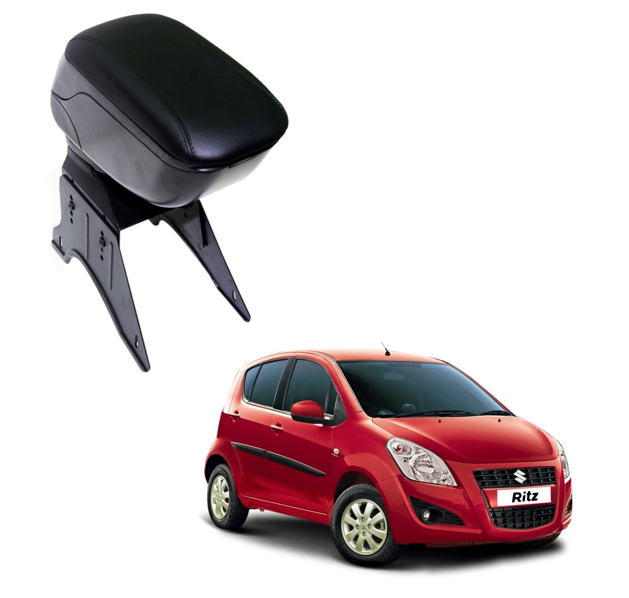 Buy Auto Hub Premium Quality Arm Rest Console For Maruti Suzuki Ritz ...